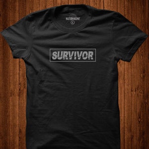 Survivor T'shirt - Etsy