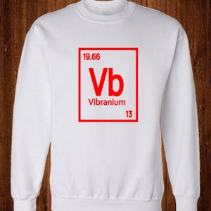Vibranium Sweatshirt - Etsy