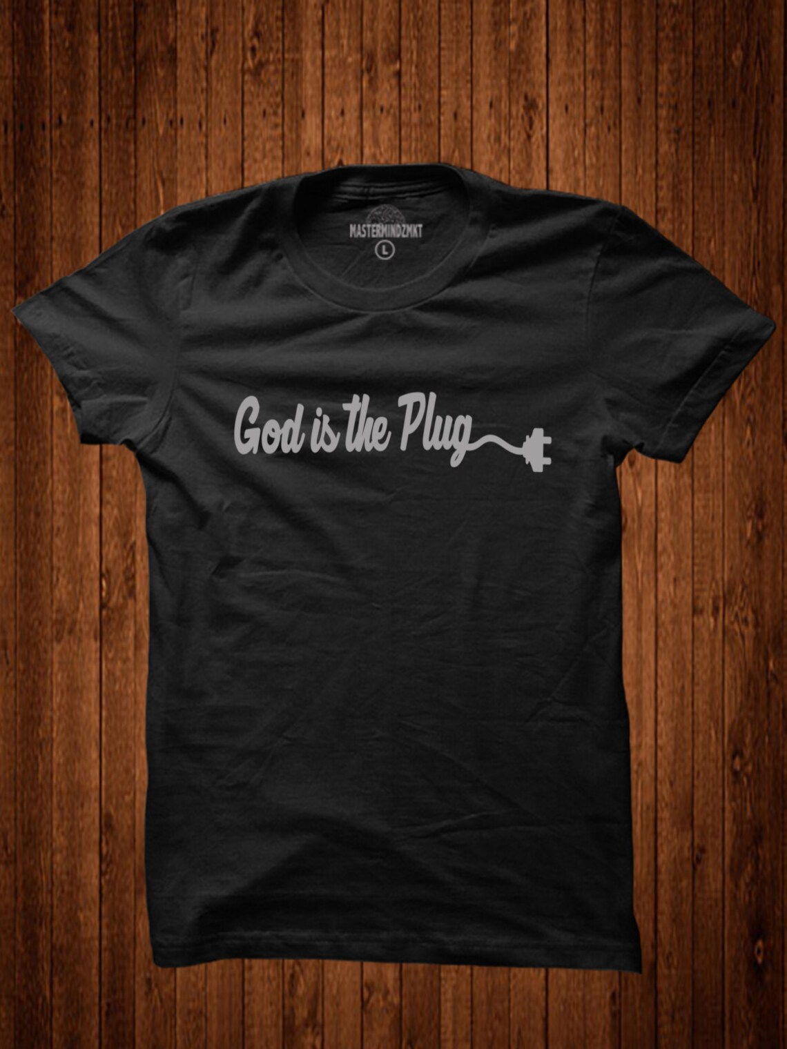 God is the Plug, Christian Shirts, Religious Shirt, Christian Gifts ...