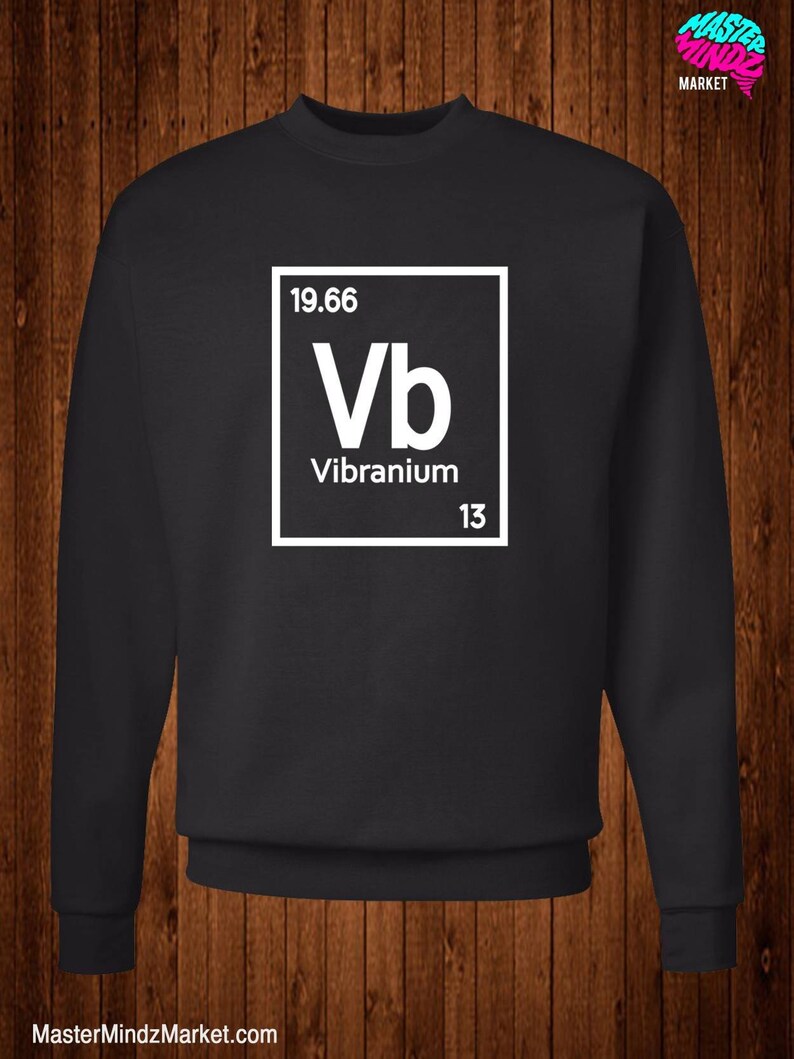 Vibranium Sweatshirt - Etsy