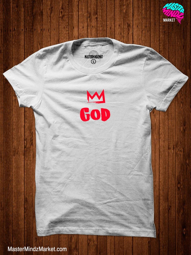 God T-Shirt Religious T-shirt Christian Gift Catholic Gift | Etsy