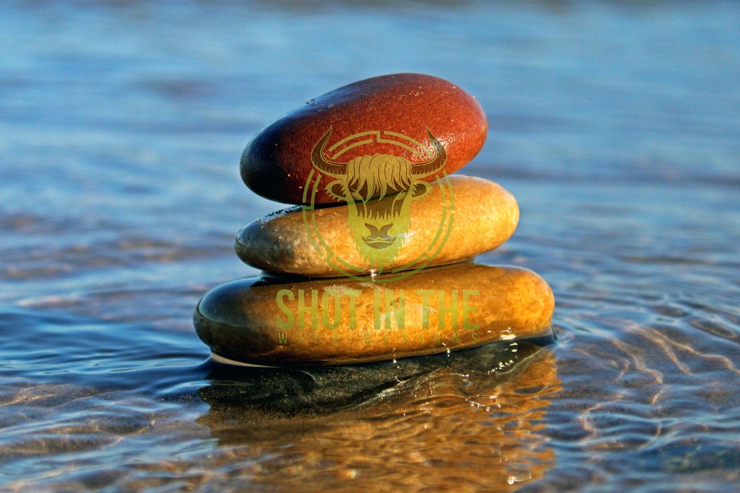 Floating Stones - Etsy