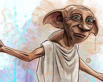 Dobby Art - Etsy