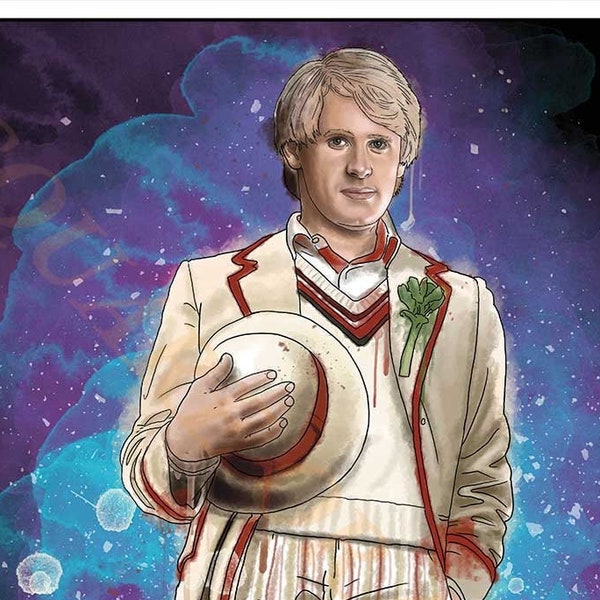 Fifth Doctor - Etsy