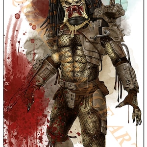 Pennywise the Dancing Clown IT Inspired A4 Horror Splash Print - Etsy