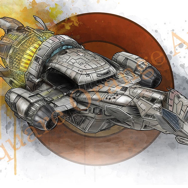 Firefly Serenity - Etsy UK