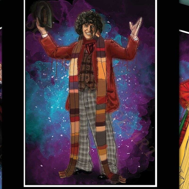 4th Doctor - Etsy