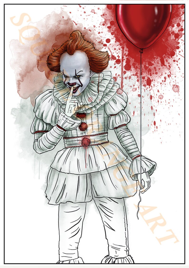 Pinhead Pin Head Hell Priest Hellraiser Inspired A4 Horror - Etsy UK