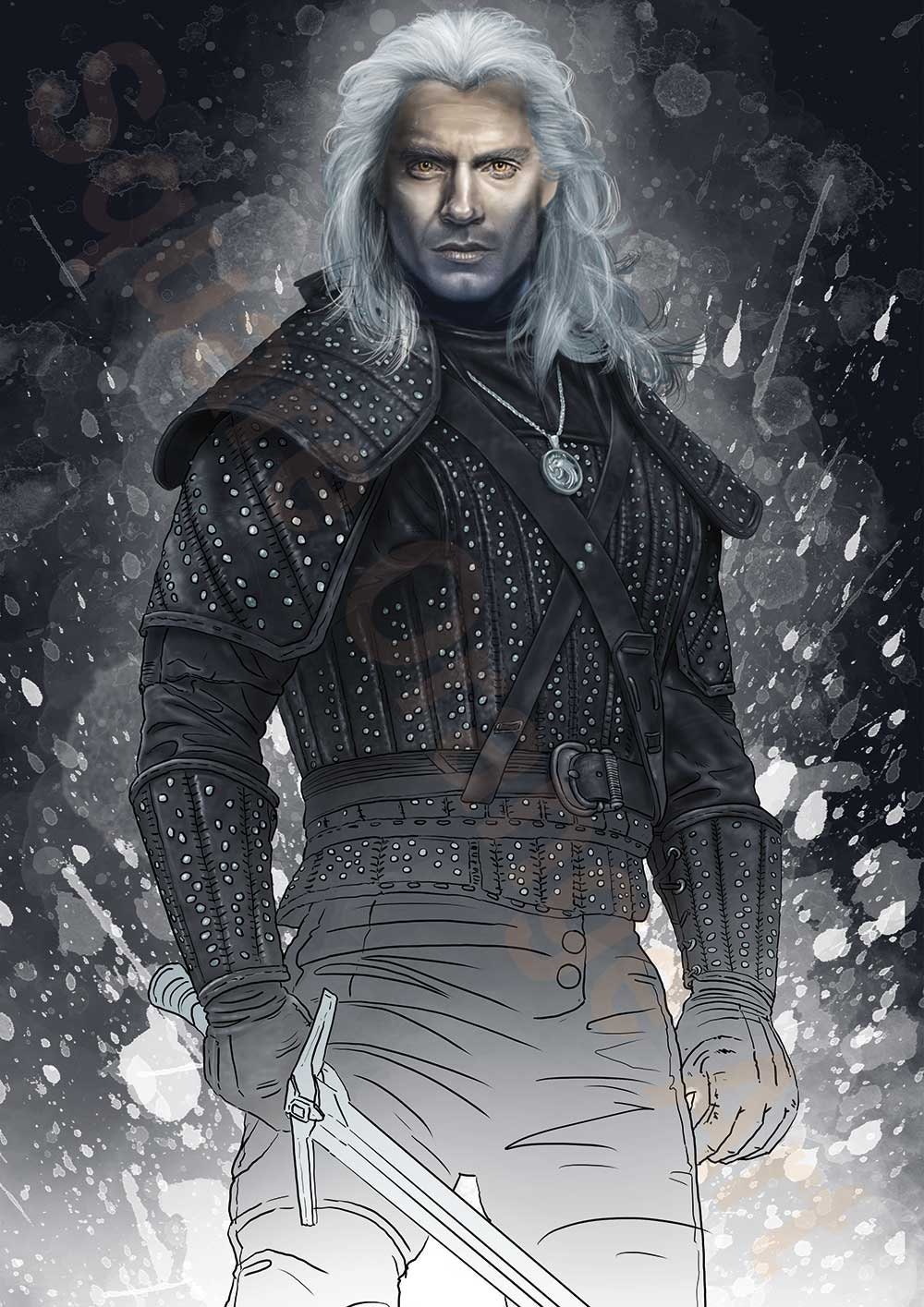 Judge Dredd Angry Policeman Inspired A4 Original Splash Style | Etsy