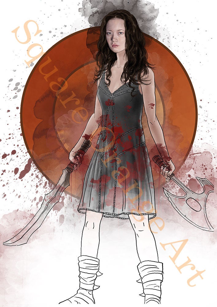Firefly Kaylee Inspired Splash Art A4 Print - Etsy UK