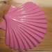 Pink Wall Decor, Scallop Shell, Summer Decor, Beach Decor - Etsy