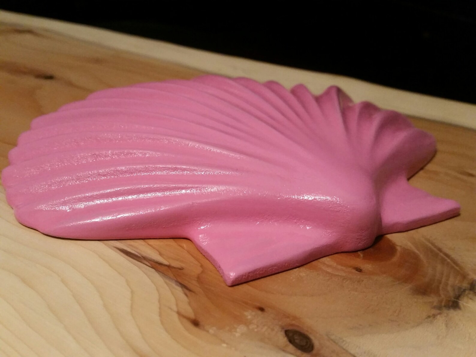 Pink Wall Decor, Scallop Shell, Summer Decor, Beach Decor - Etsy