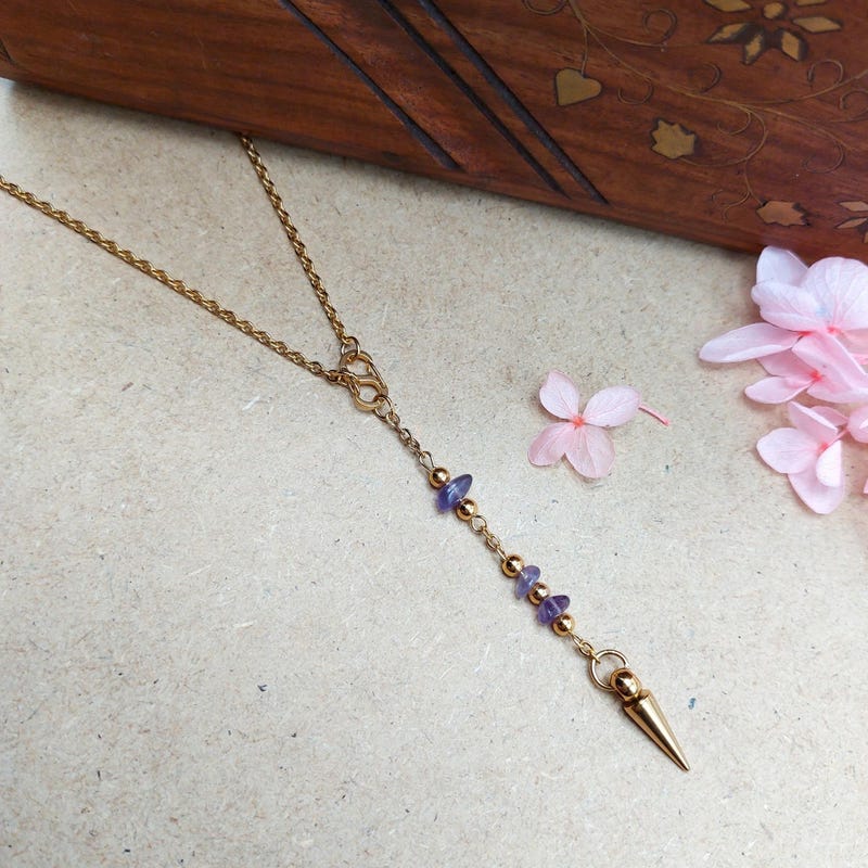 Pendulum Necklace - Etsy