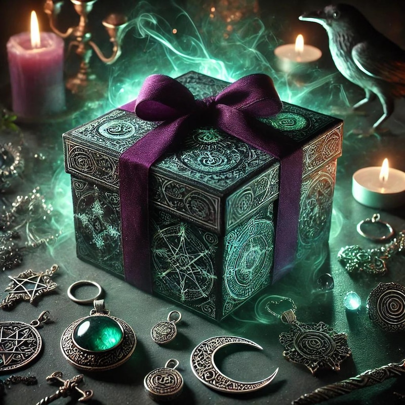 Mystery Boxes of Jewelry - Etsy