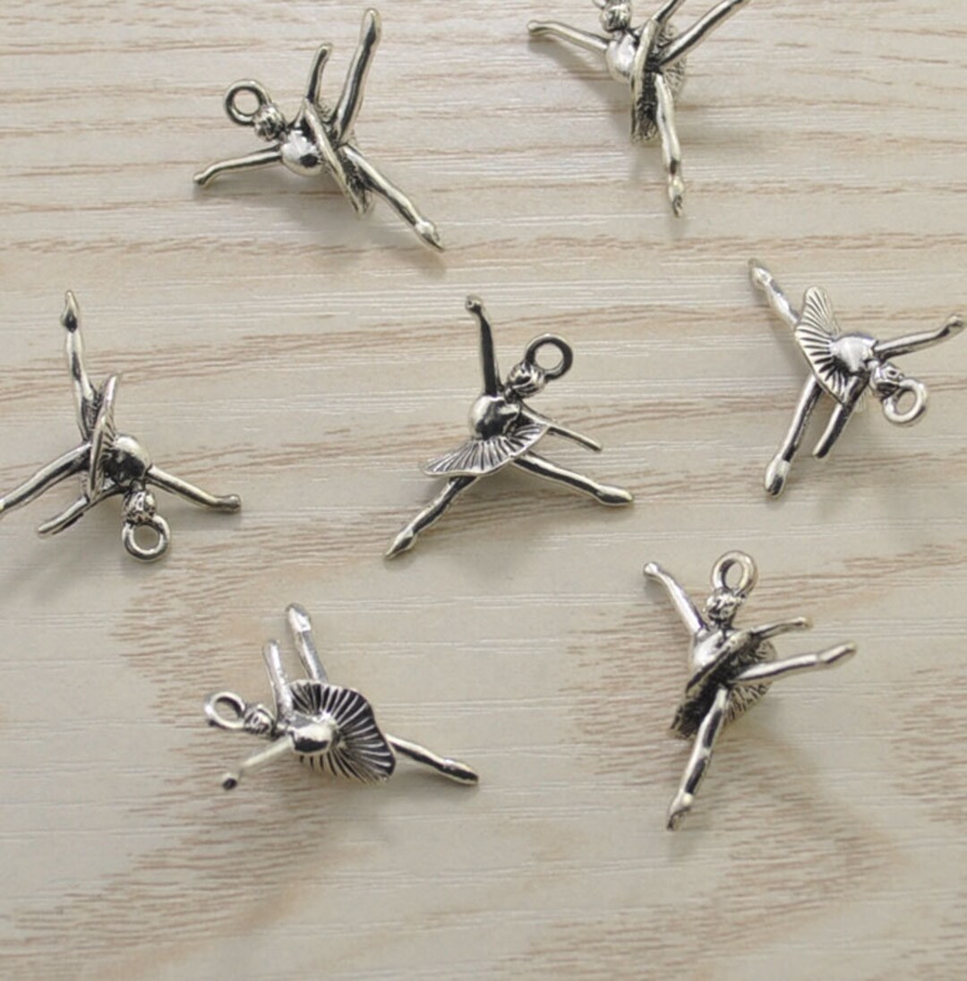 20pcs Dancer Charms,ballerina Charms,dancer Pendant Dance Accessories ...