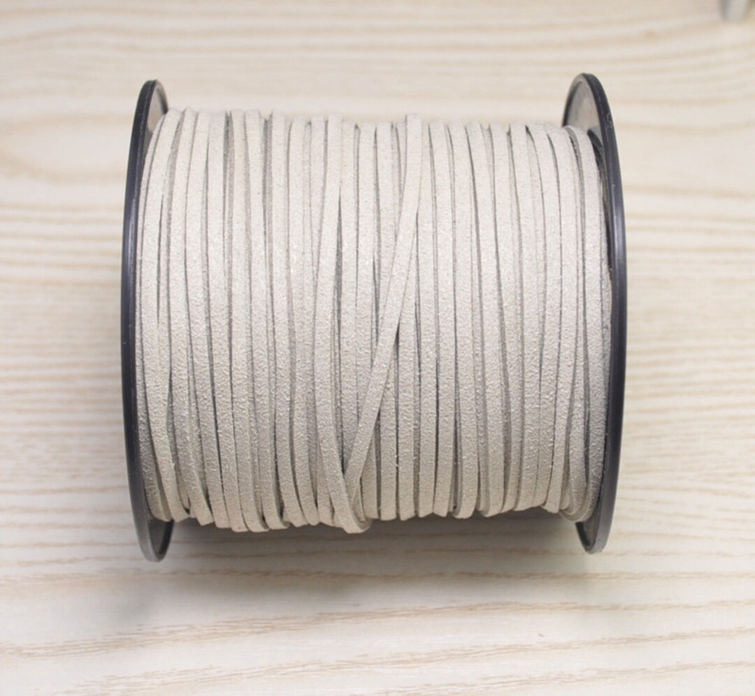 Leather Cord(2.5mm),flat Faux Suede Cord,leather String Cord Supply ...