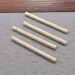 100pcs Natural Wood Long Sticks,craft Sticks,unfinished Natural Wooden ...