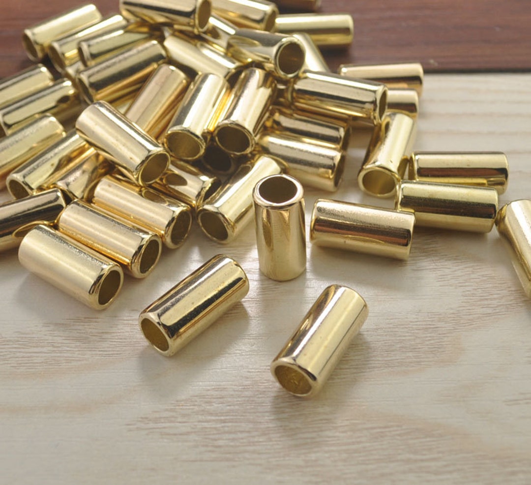 Tube Beads Link,gold Charm Holder Spacer Bail Link,ccb Material Spacer ...