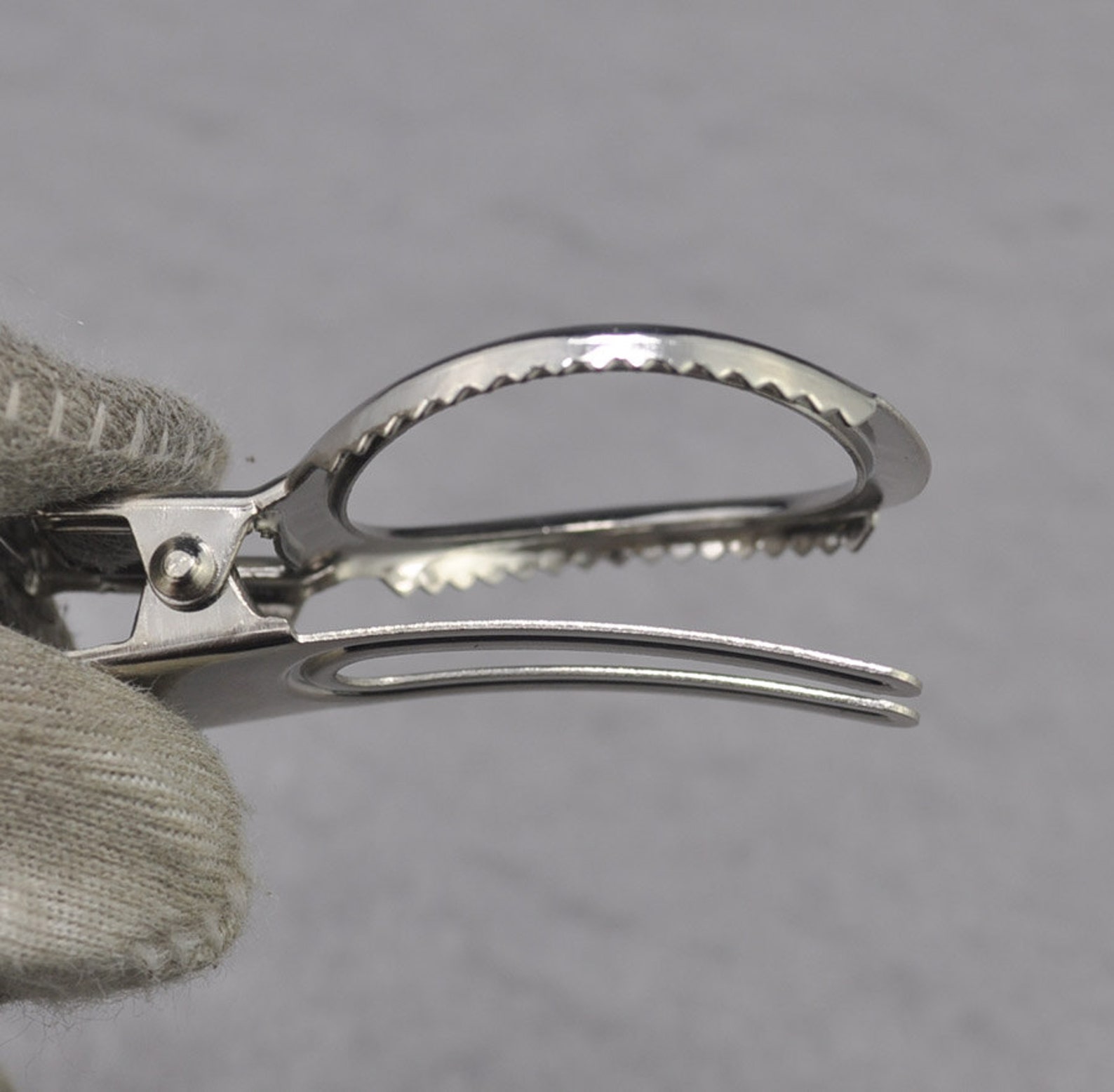 10pcs Ring Shape Head Clips Alligator Hair Clips DIY Hair - Etsy