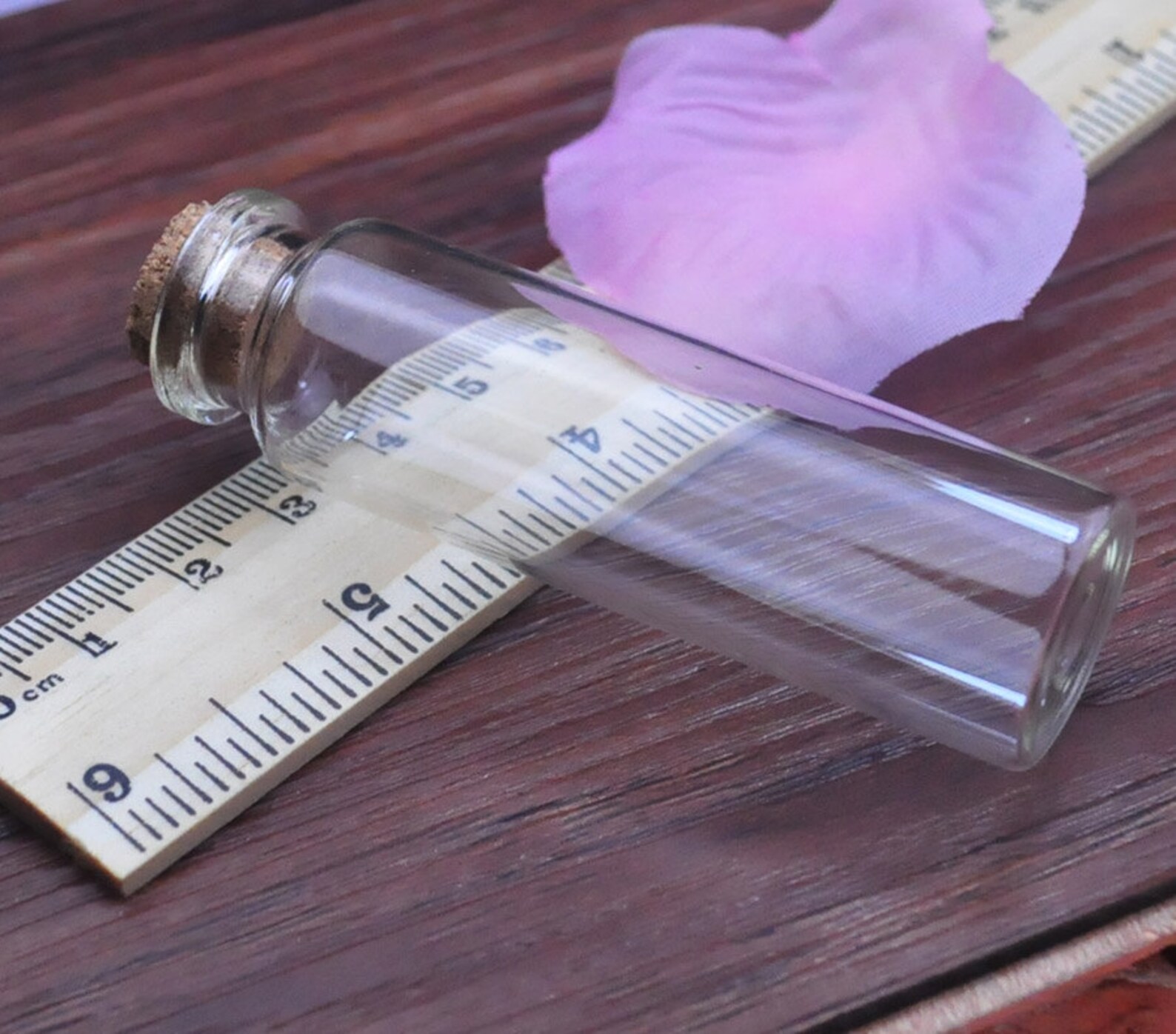 Mini Glass Bottle for Diy50pcs Small Glass Bottle With Corks | Etsy