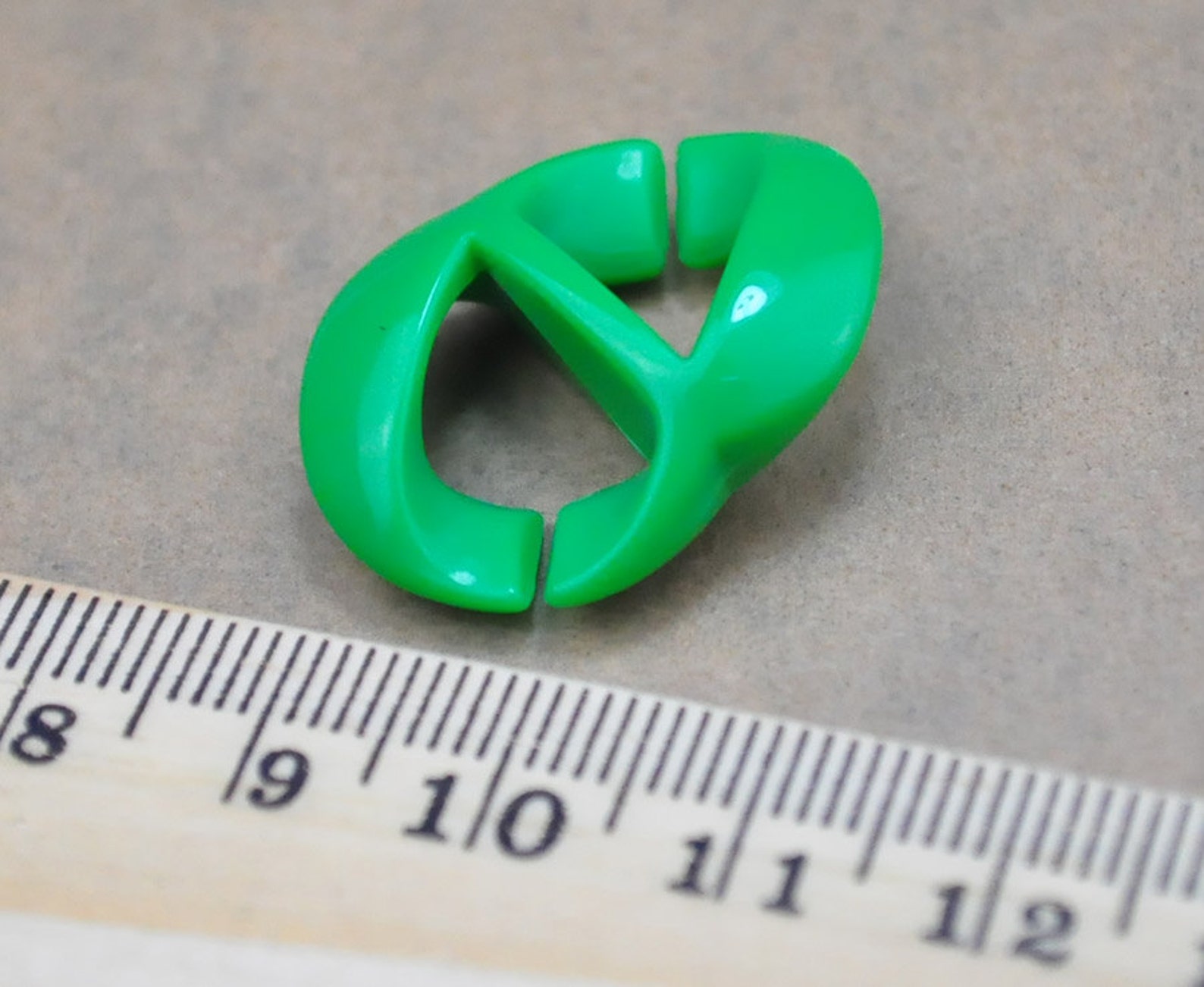 5ft Plastic Chain LinkGreen Open Chain ConnectorsCurb Chain | Etsy