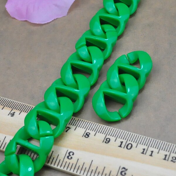 Plastic Links - Etsy