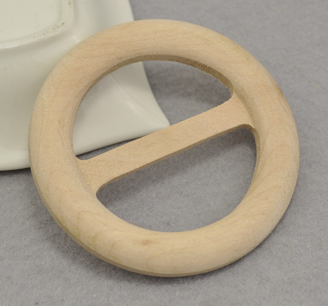Wood Belt Buckle,unfinished Wood Belt Buckle or Bag Buckle 75mm - Etsy
