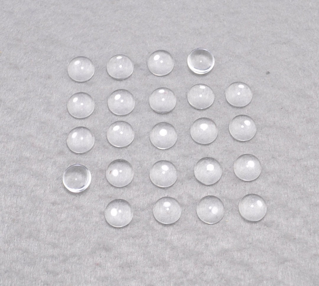 20pcs10mm Clear Glass Flat Backround Cabochons Cover Etsy 20pcs10mm-clear-glass-flat-backround-cabochons-cover-etsy