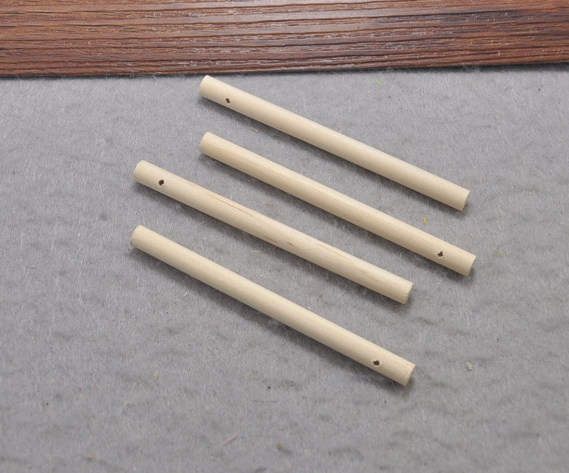 Craft Sticks50pcs Natural Wood Long Sticksunfinished Natural - Etsy