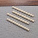 100pcs Natural Wood Long Sticks,craft Sticks,unfinished Natural Wooden ...