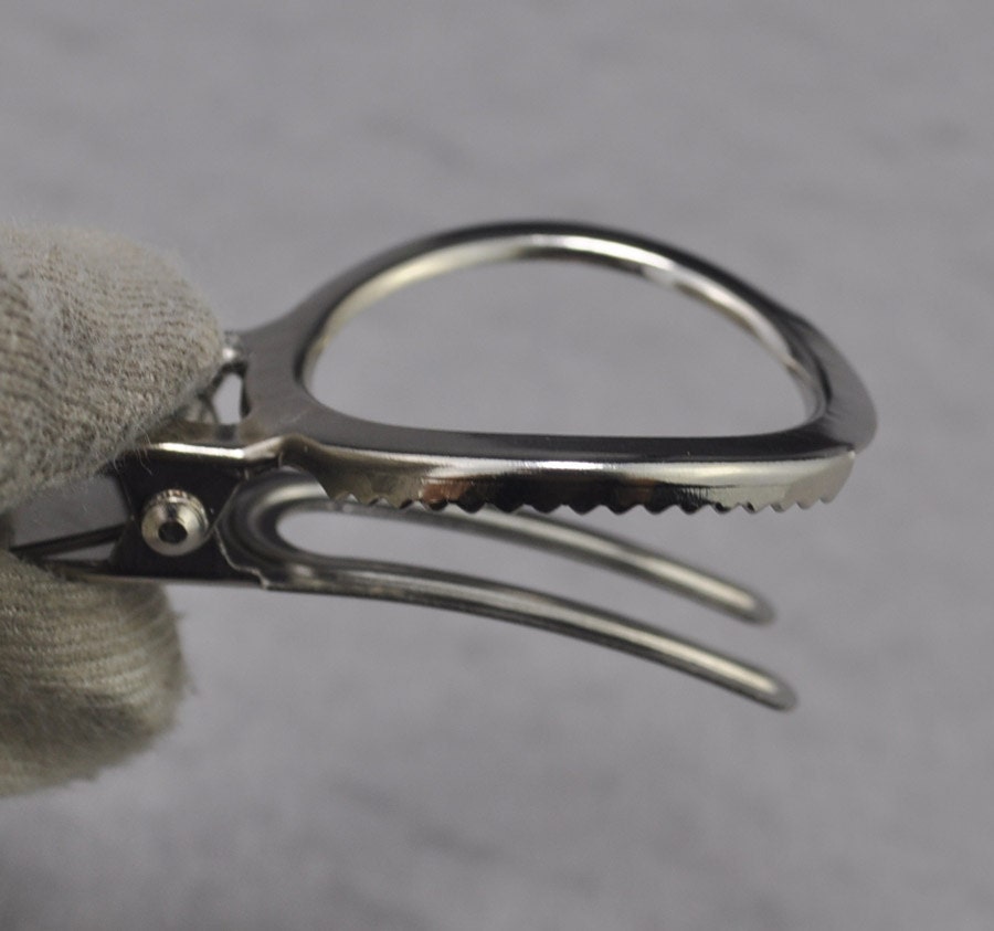 10pcs Ring Shape Head Clips Alligator Hair Clips DIY Hair - Etsy