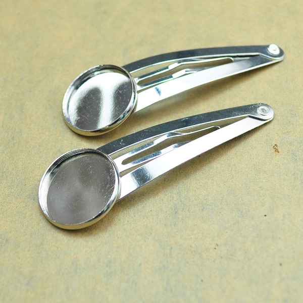 Snap Hair Clips - Etsy