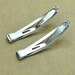 Metal Hair Snap Clips--100pcs Silver Plated Snap Hair Clips 43mm - Etsy