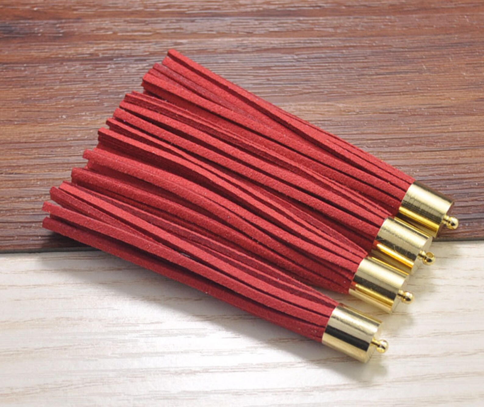 10pcs Long Tassels 3.14''red Tasselstassel | Etsy