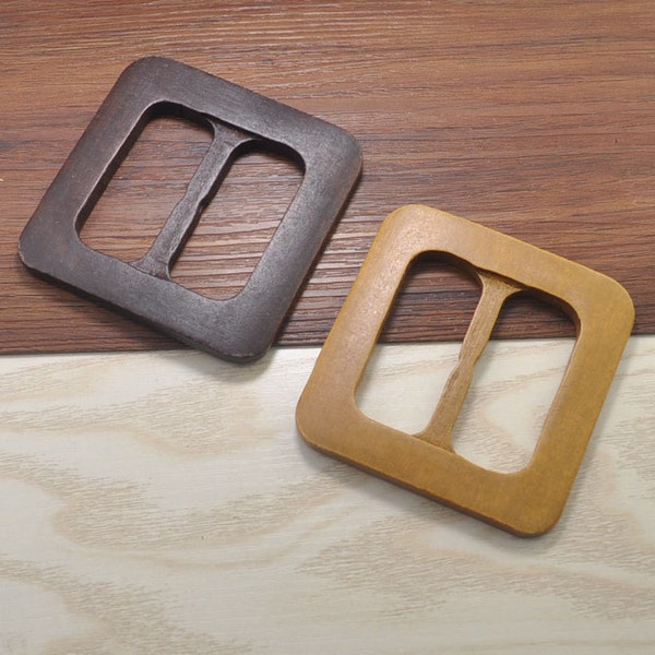 Wooden Belt Buckle - Etsy