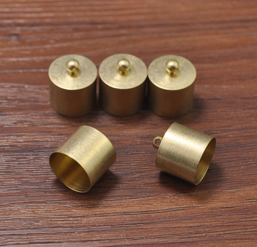 20pcs Tassel Caps,raw Brass Caps for Tassel Making ,brass End Cap ...