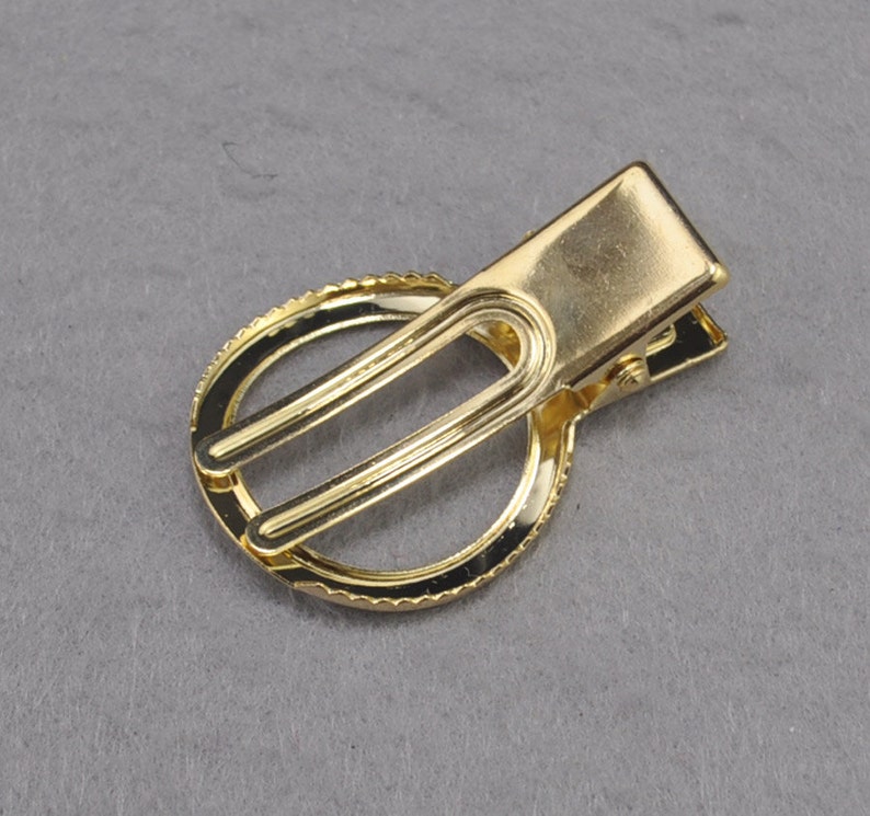 10pcs Ring Shape Head Clips Alligator Hair Clips DIY Hair | Etsy