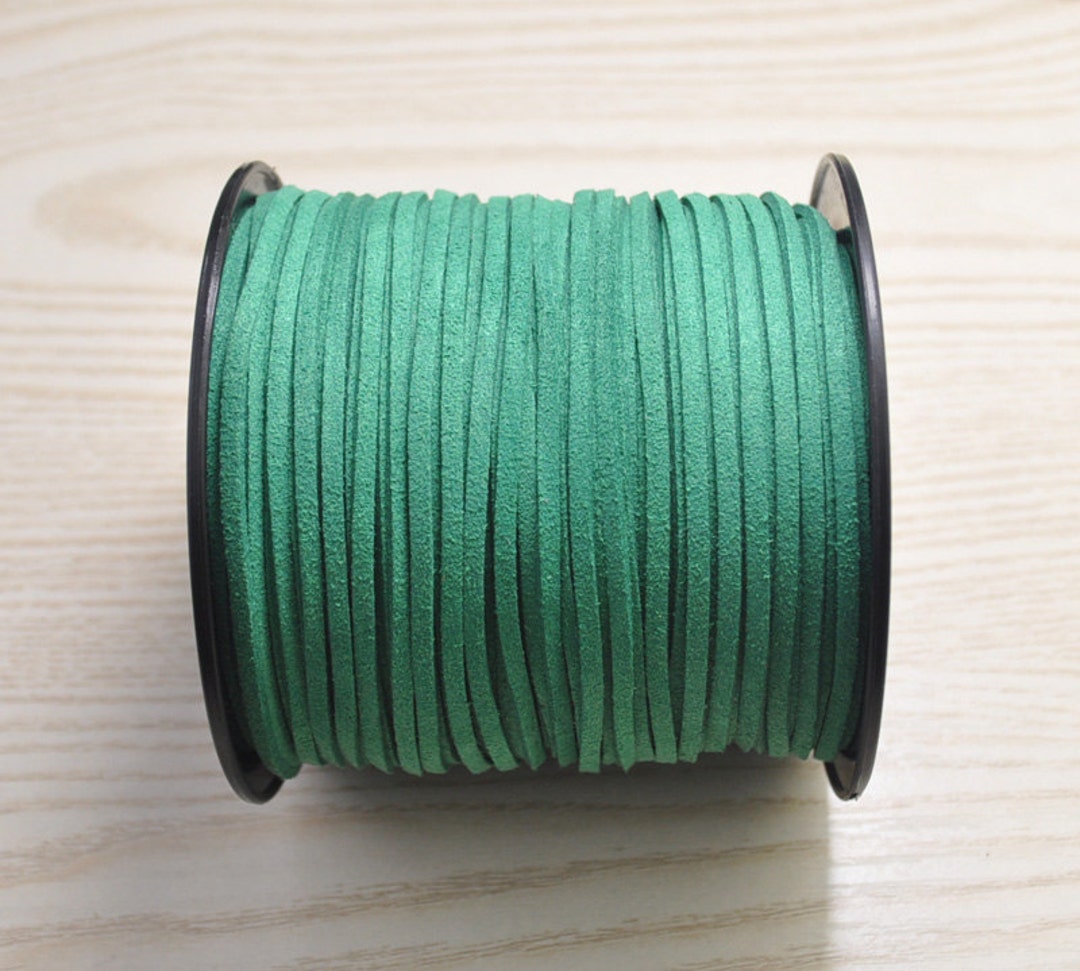 Leather Cord(2.5mm),flat Faux Suede Cord,leather String Cord Supply ...
