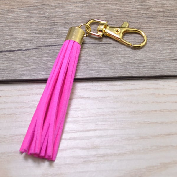 Tassel Keychain - Etsy
