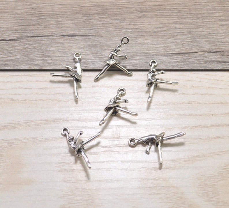 20pcs Dancer Charms,ballerina Charms,eurythmics Pendant Dance ...