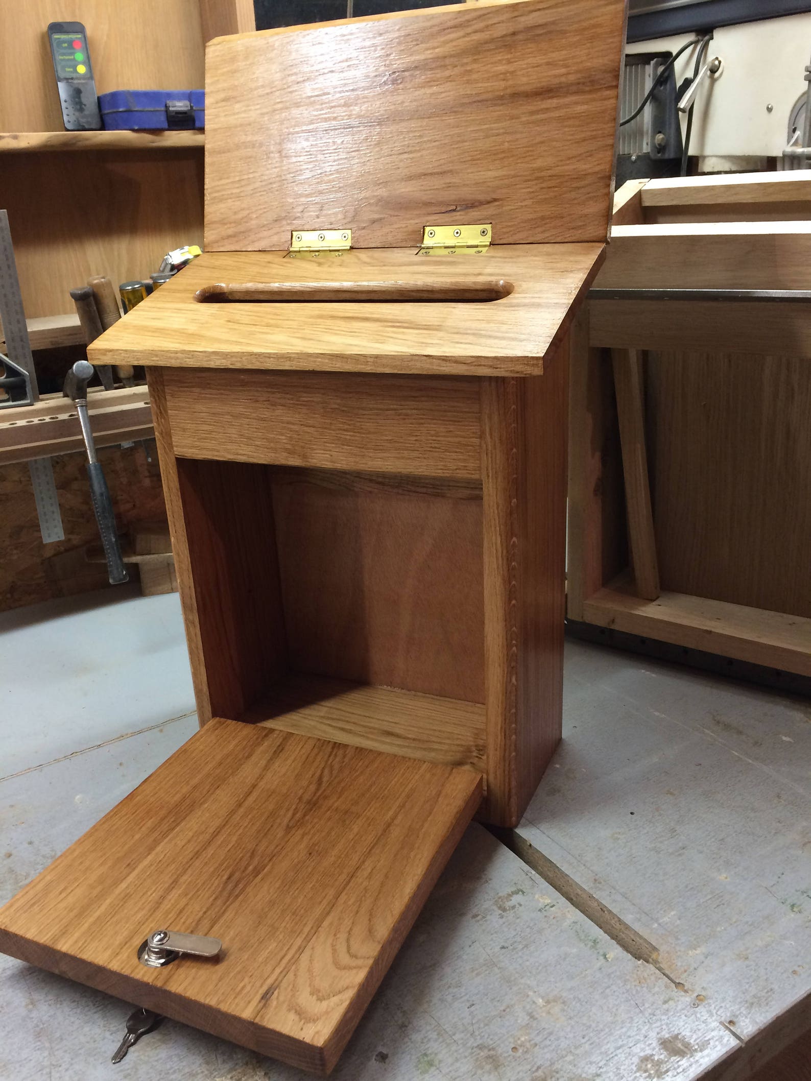 Standard Top Slot Letterbox | Etsy