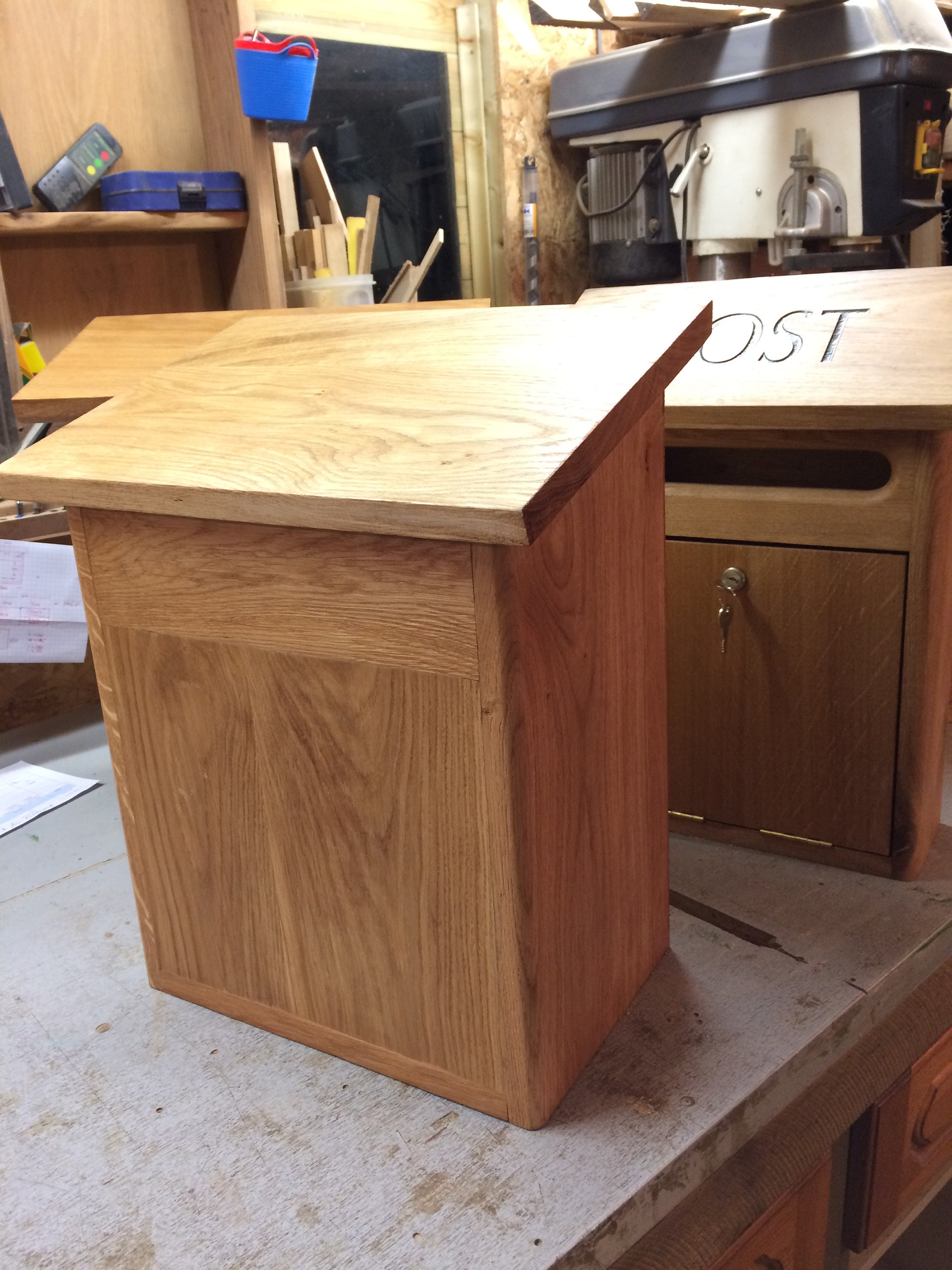 Standard Oak Parcel Box. - Etsy UK