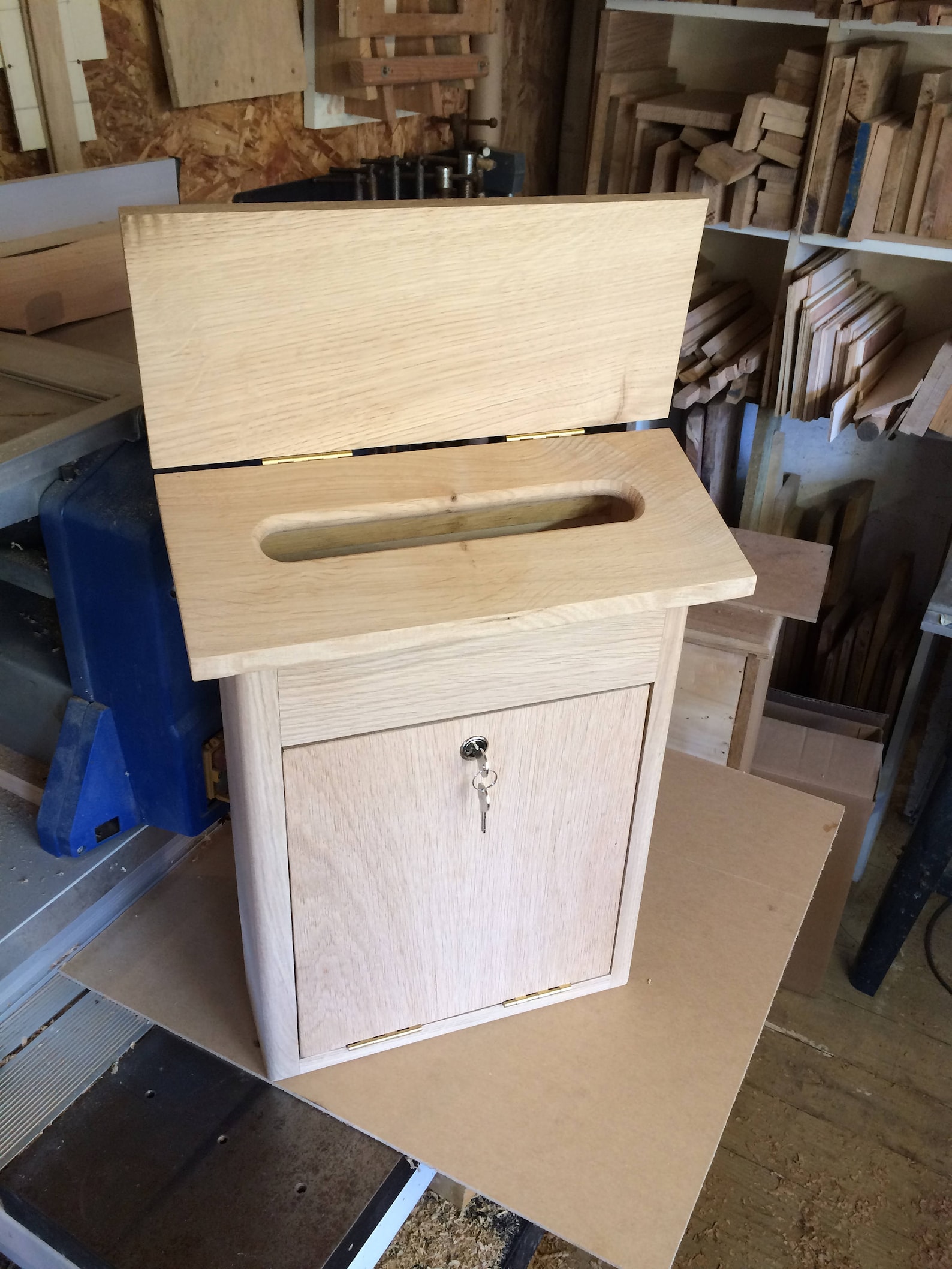 Standard Top Slot Letterbox - Etsy UK