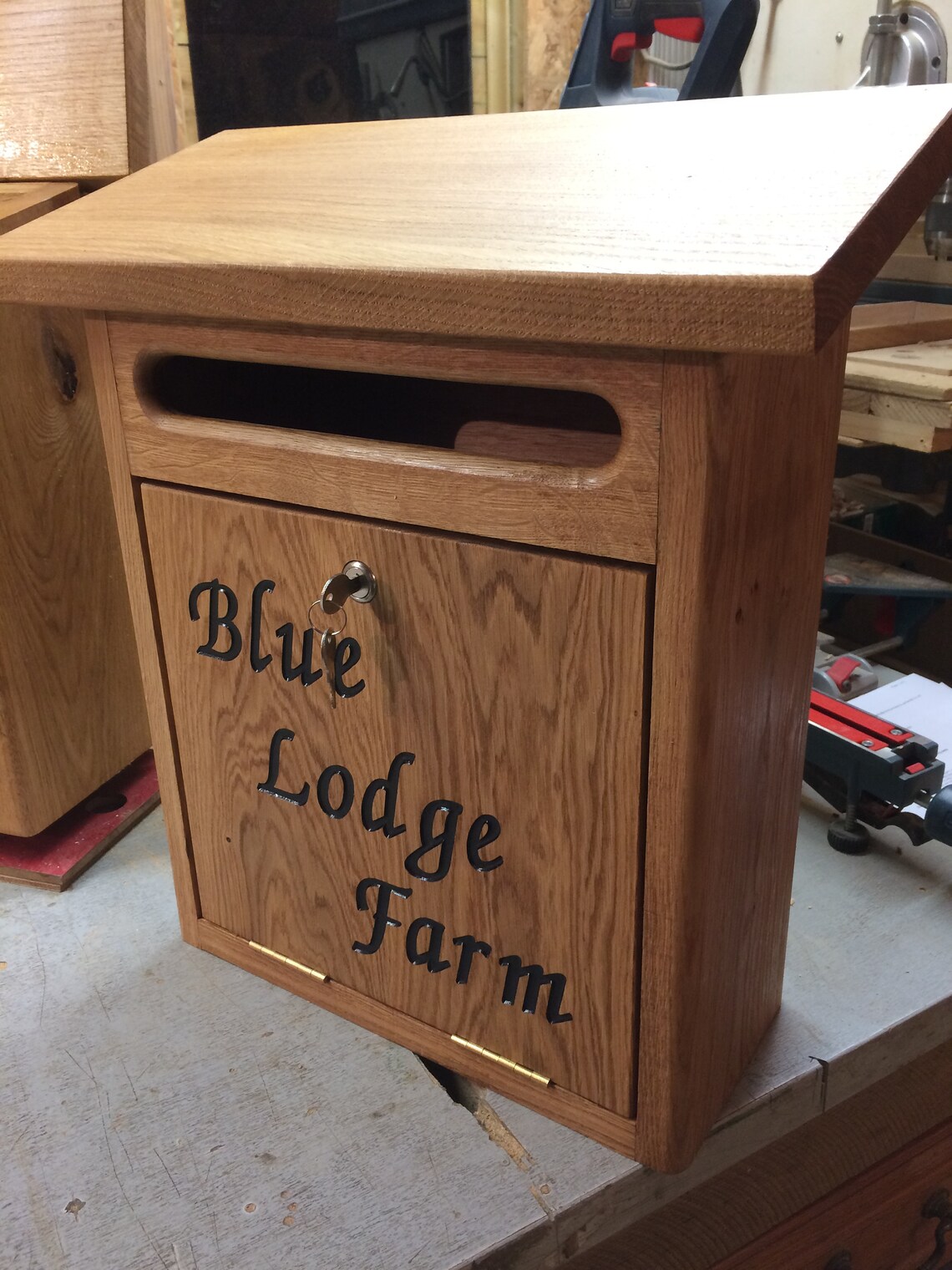 ADD AN ENGRAVING of Name or Number Onto One Ofmy Letter Boxes. - Etsy UK