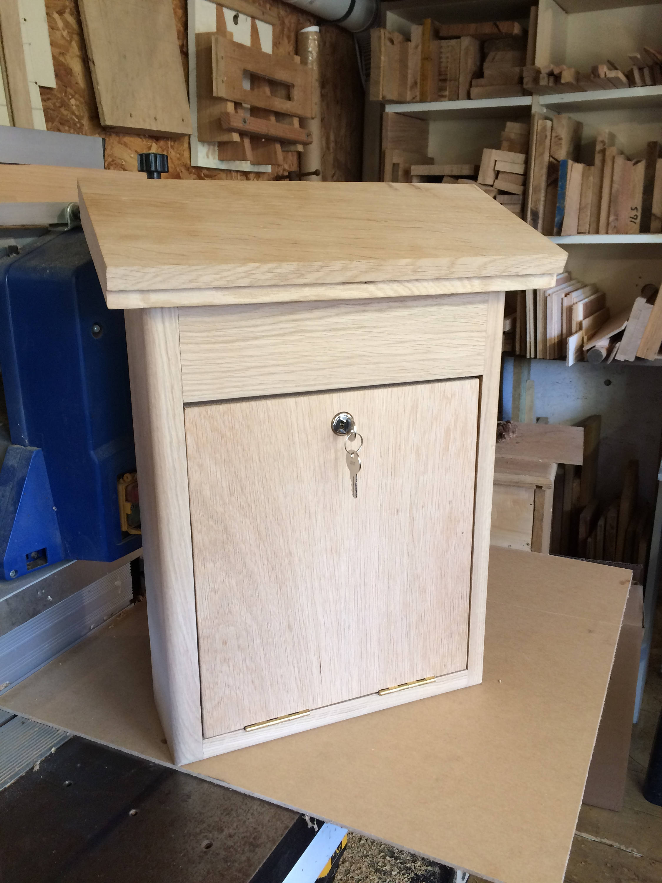 Standard Top Slot Letterbox | Etsy