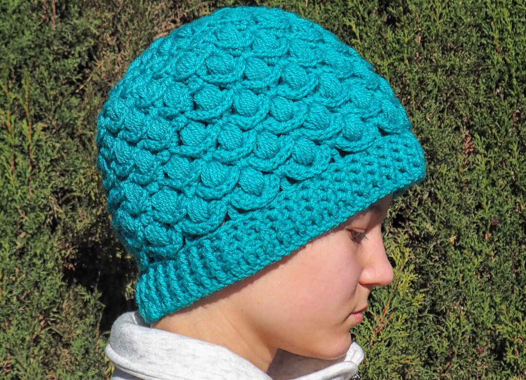 Bucket Hat/crochet Hat Tutorial/beanie Pattern/step-by-step Tutorial ...