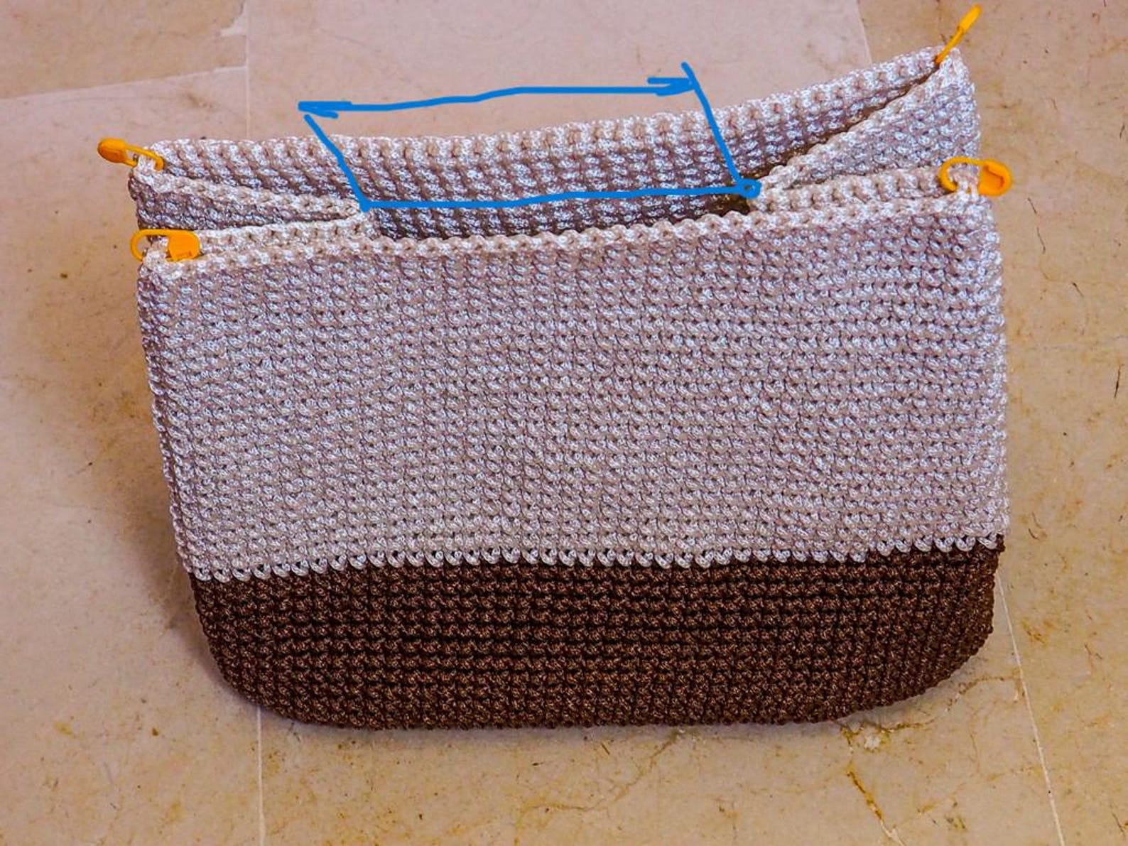 Crochet Briefcase Bag Pattern Pdf, Backpack Tutorial, Briefcase Pattern ...