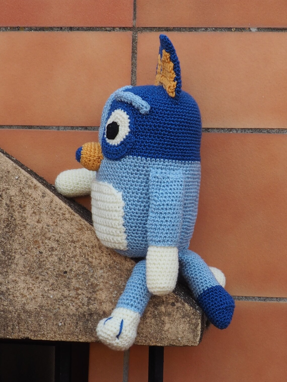 Blue Heeler Dog Crochet Pattern Amigurumi Tutorial PDF - Etsy