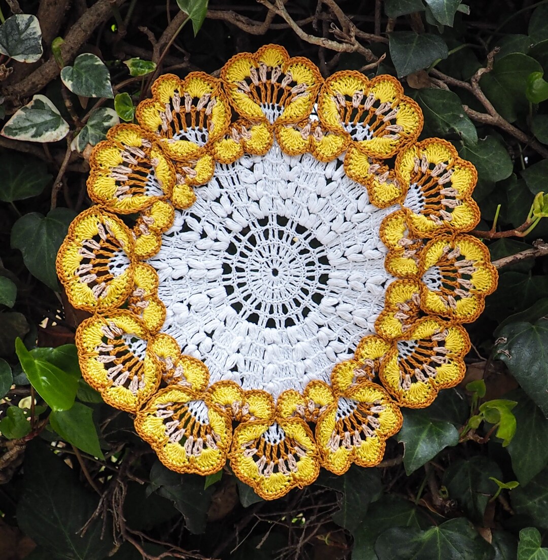 Rustic Home Decor, Doily Pattern, Lace Doily Tablecloth - Etsy