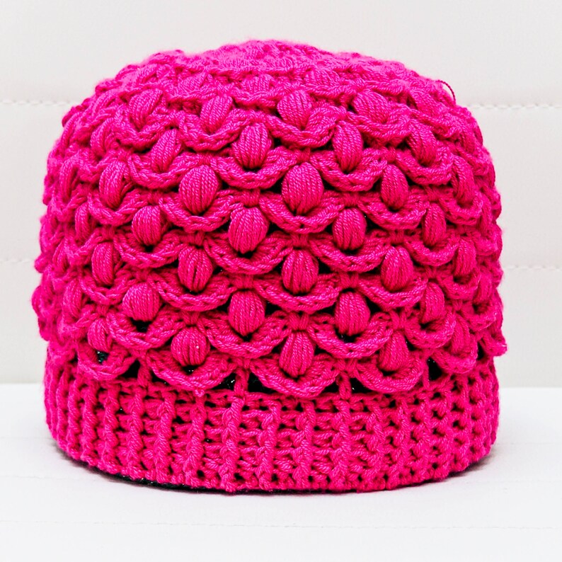Bucket Hat/crochet Hat Tutorial/beanie Pattern/step-by-step Tutorial ...